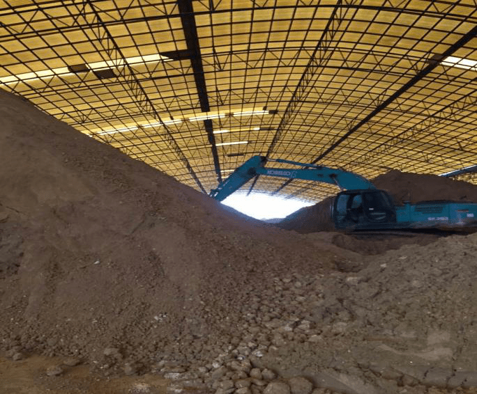 Sintered Stone Production Process-Bstone.com