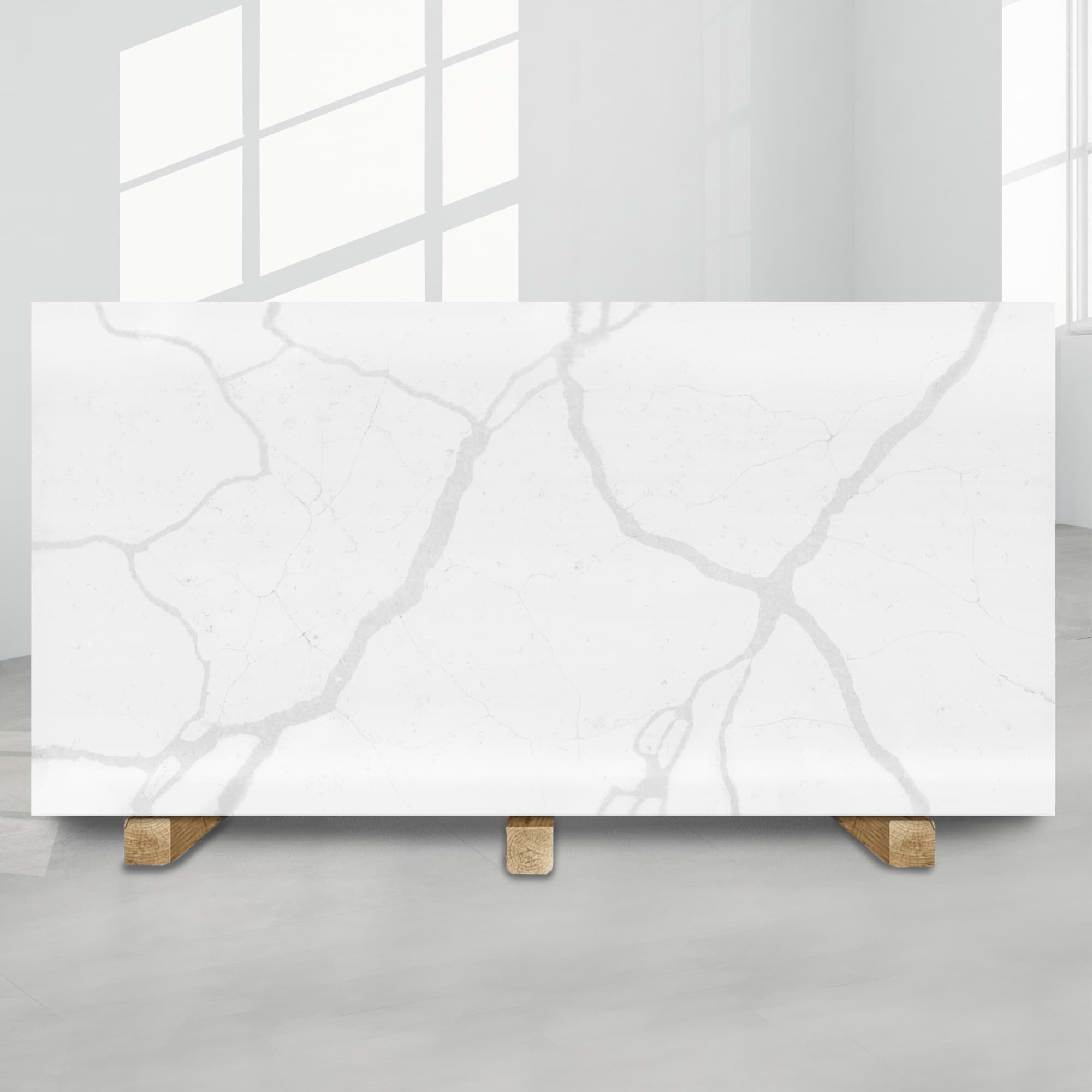 Calacatta Extra Quartz, Artificial Calacatta Marble-Bstone.com