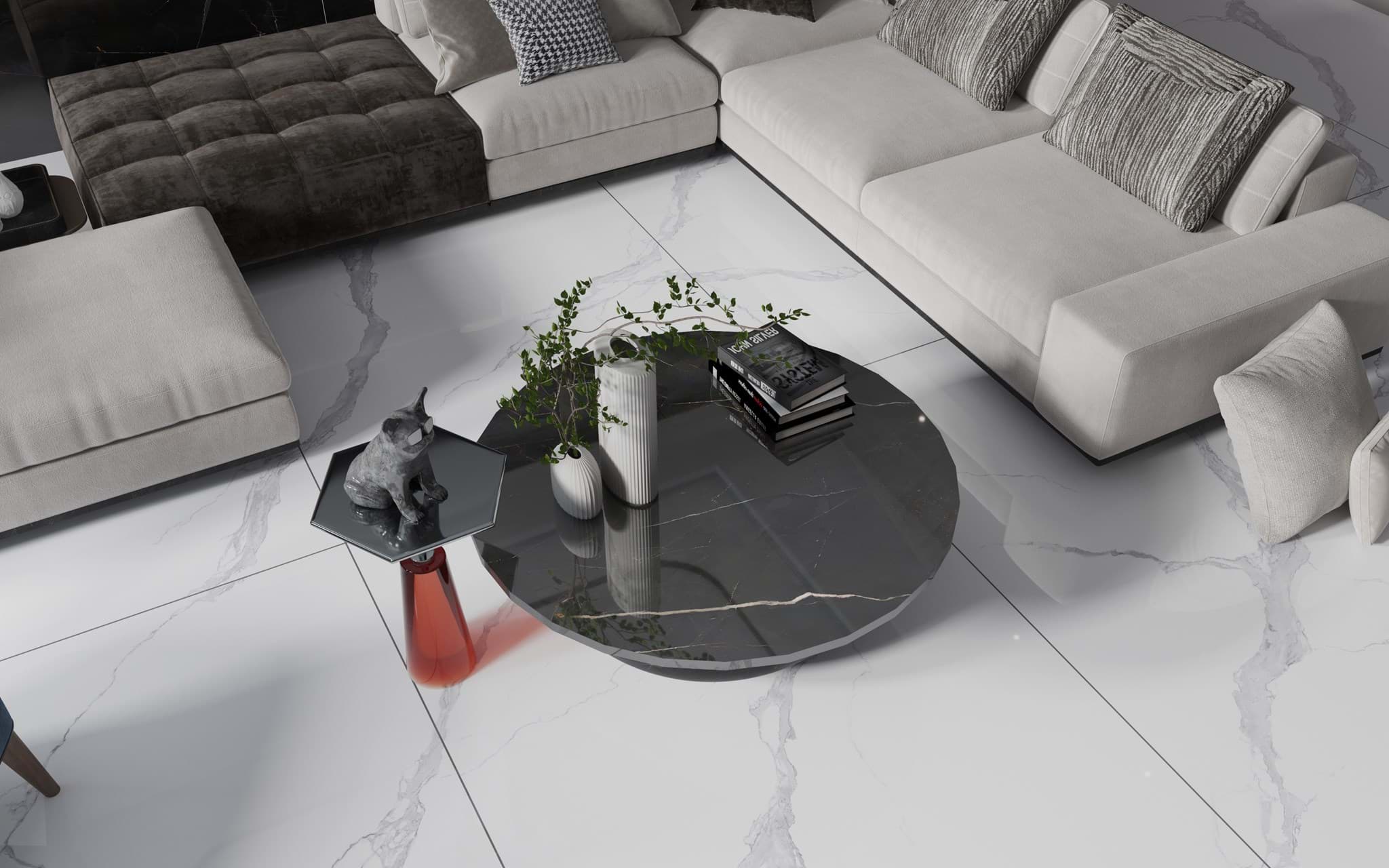 Aurora Black Sintered Stone BS-JS-SC626-Bstone.com