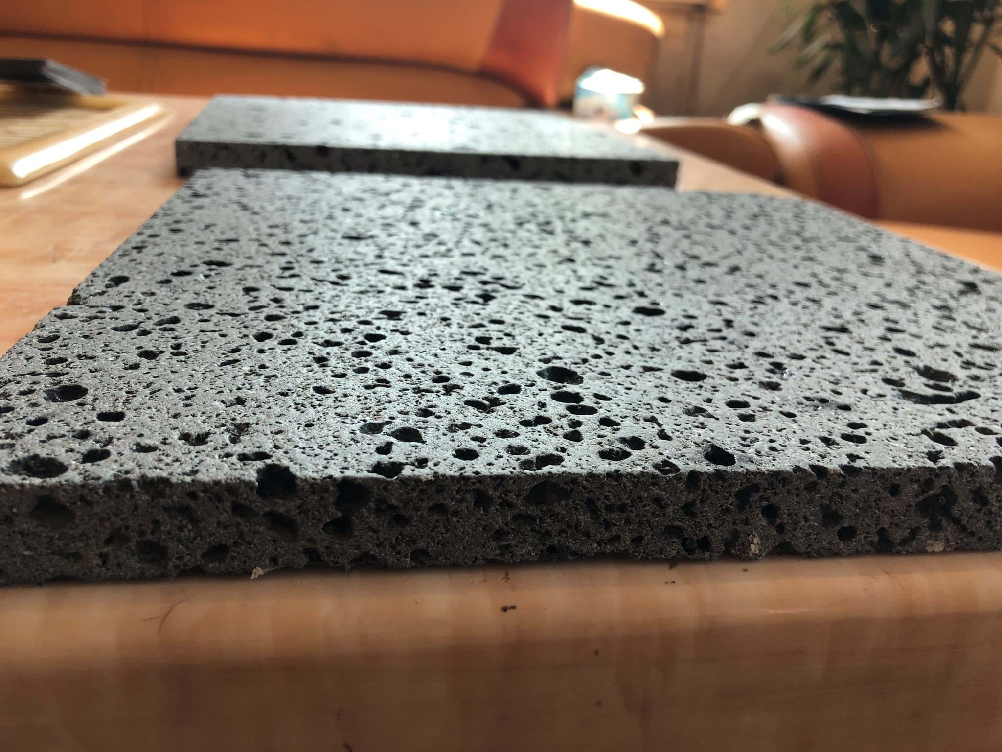Brushed Surface Lavastone Basalt Tiles-Bstone.com