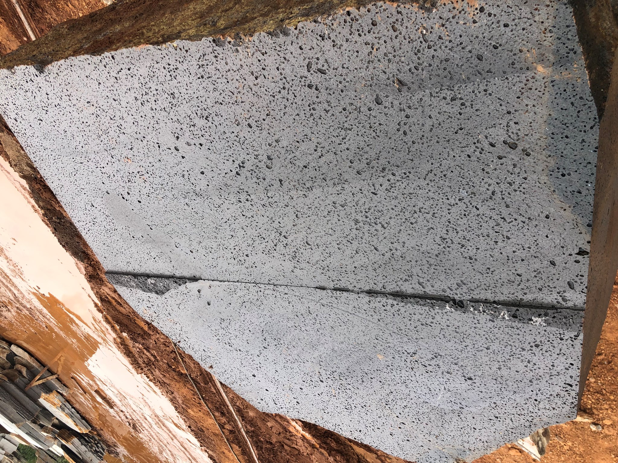 Outdoor Paving Stone Top Sawn Lava Stone Tiles-Bstone.com