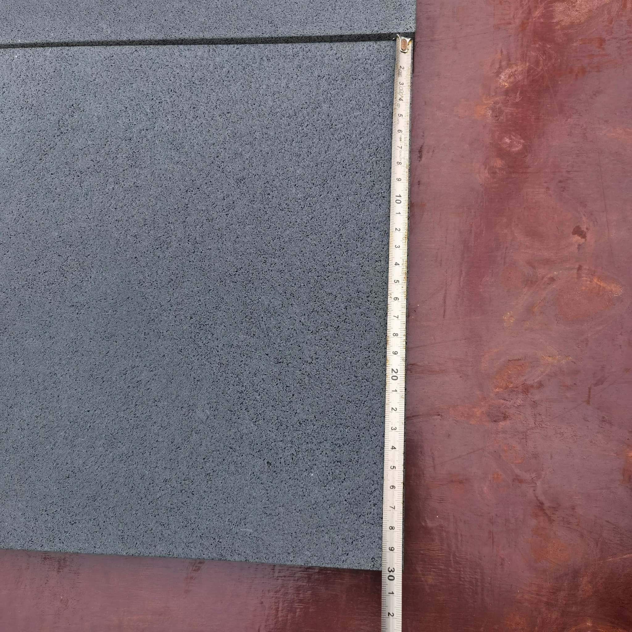 HN grey basalt Leathed tiles-Bstone.com